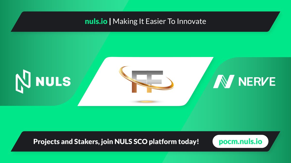 NULS on Twitter: "We pleased to share that @FundiFinance will be joining our #SCO platform soon ...