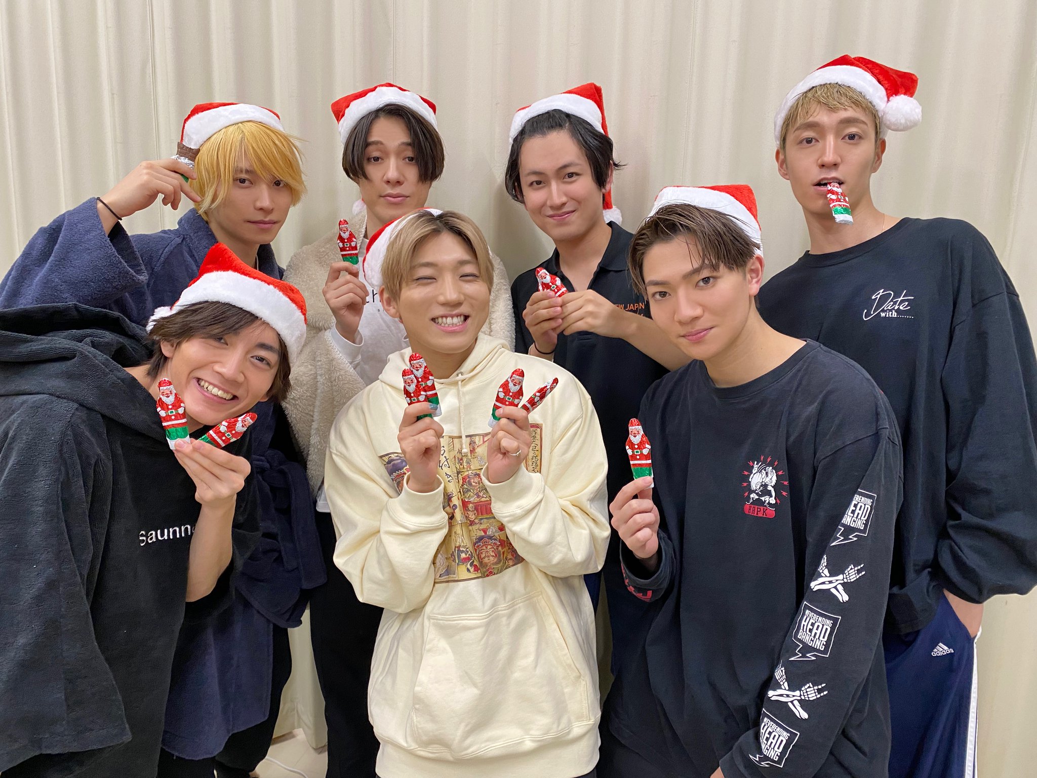 7ORDER project on Twitter: "7ORDER LIVE TOUR 2021-2022 「Date with…….」 広島公演ありがとうございました🥳 クリスマス ...