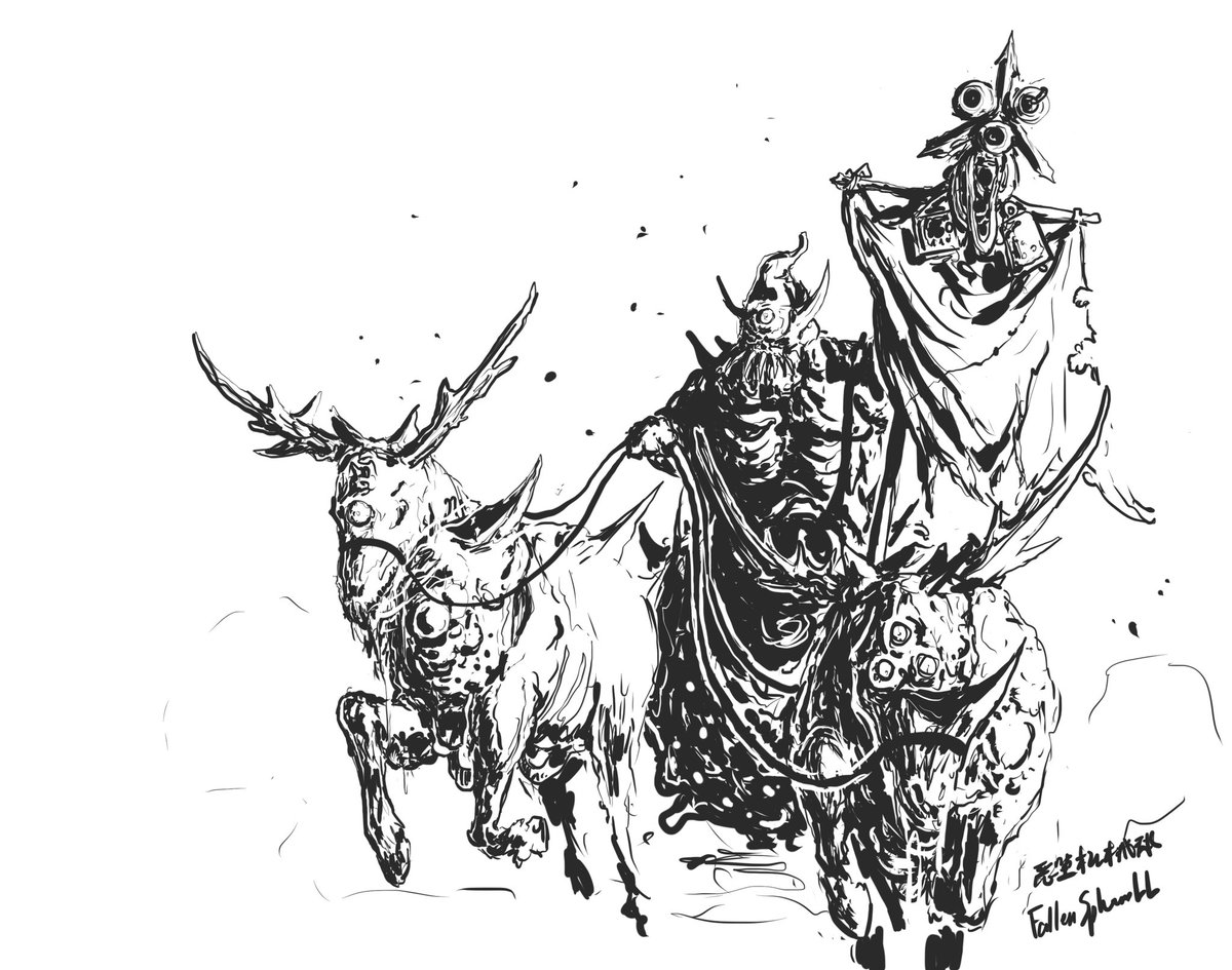 「Tanith 1st and 50th Royal Volpone in a nutshell 」恶堕机械球FallenSphereの漫画