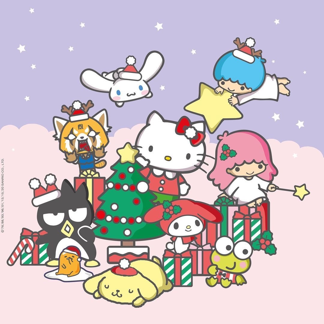 My Melody Christmas Wallpaper