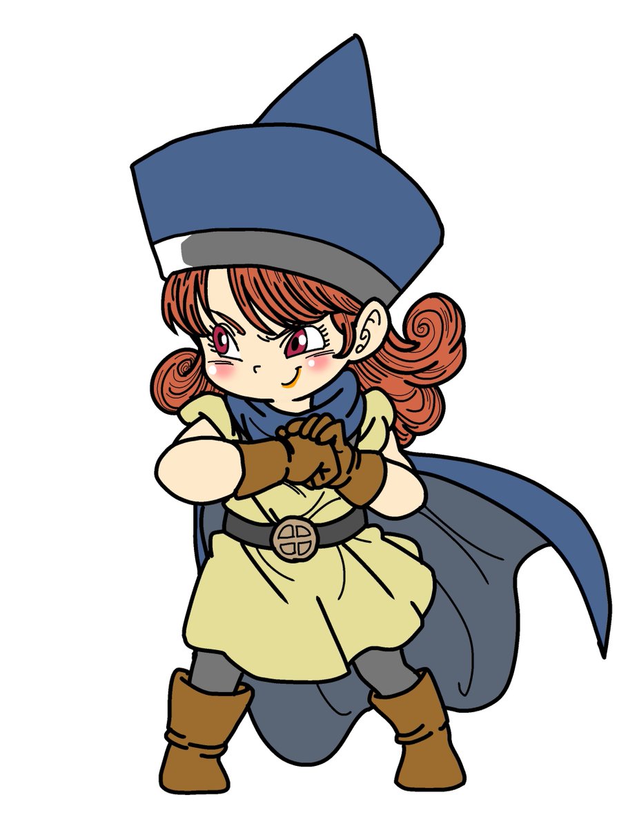 アリーナ(DQ4) 「 https://t.co/ncyANEUQRa 」|ふぇにょんのイラスト