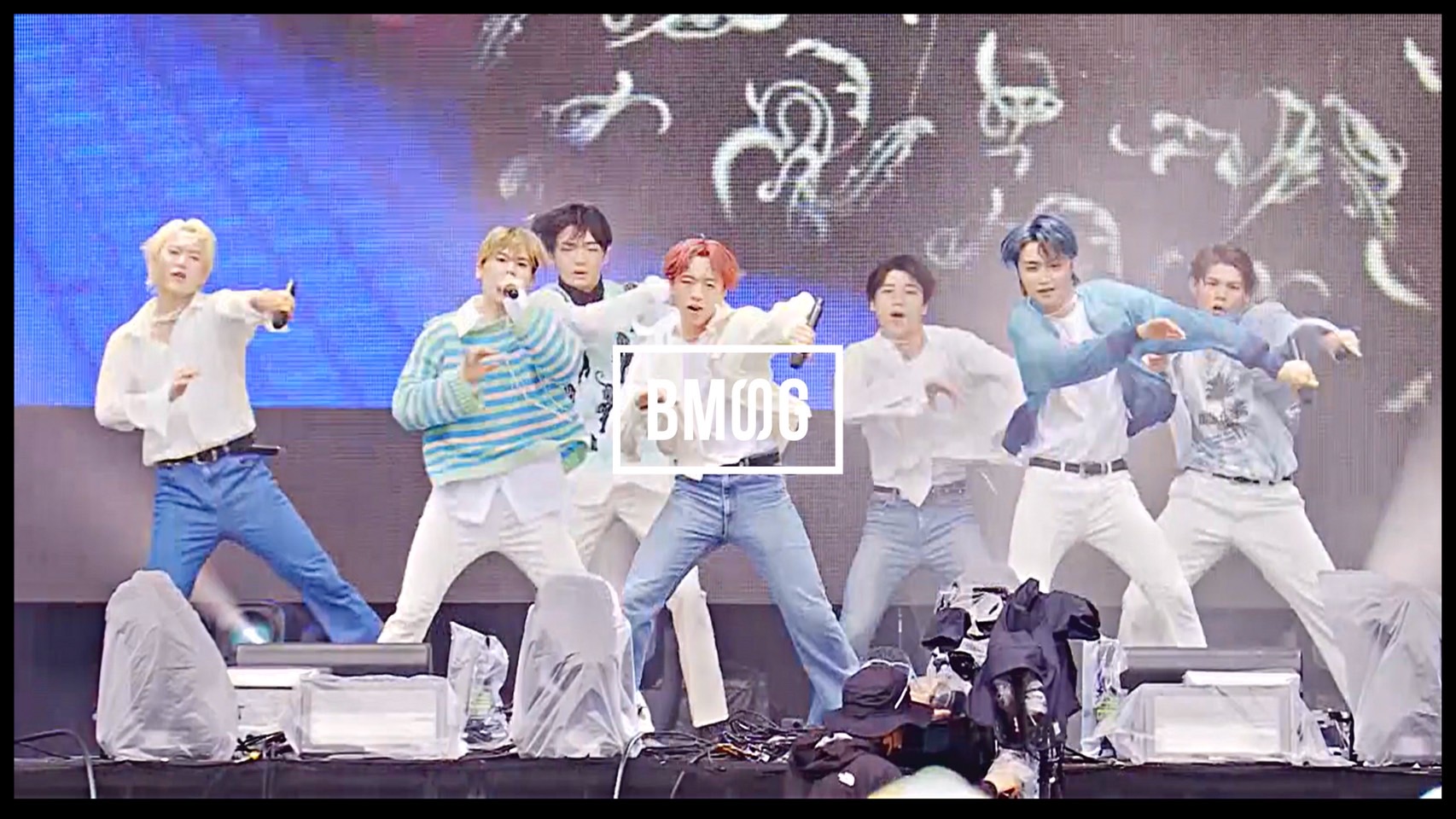 BMSG Official on Twitter: "BE:FIRST / Shining One - - - 9月18日に開催された、BE:FIRST初の有人観客ライブ「SUPERSONIC ...