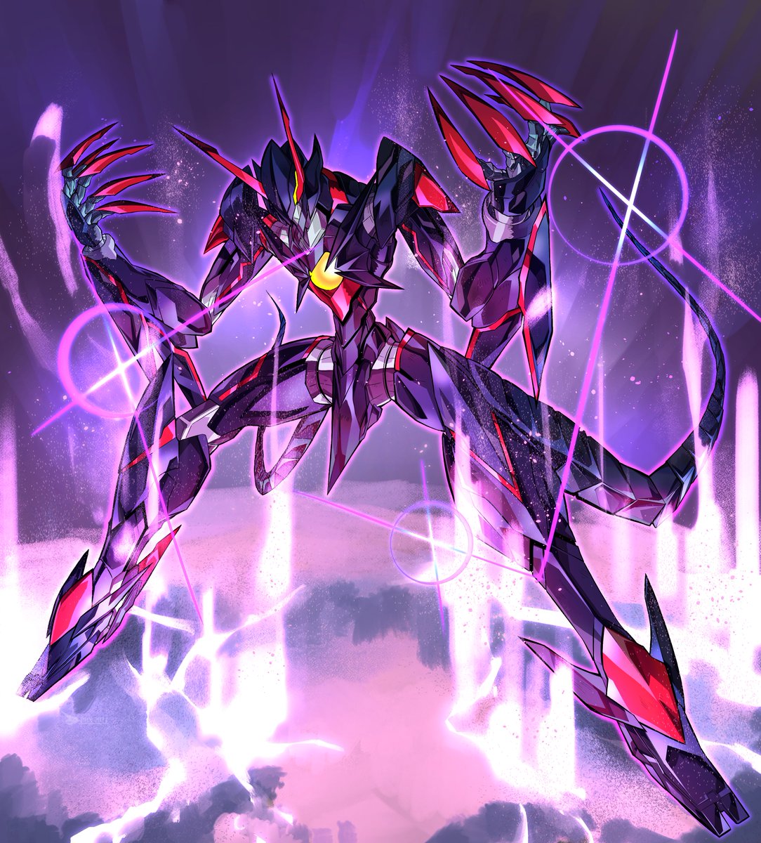 Galaxy Eyes Tachyon Dragon Wallpaper