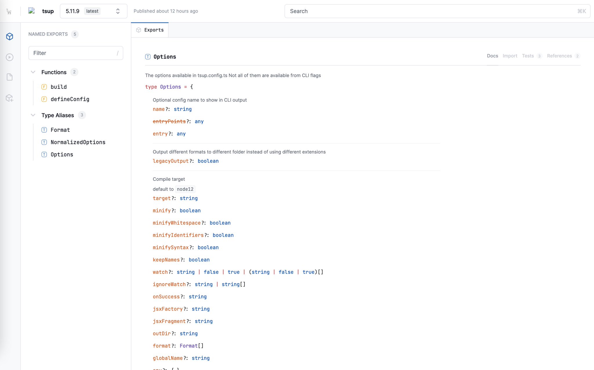 EGOIST on Twitter: "TypeScript source code -> Beautiful docs https://t.co/qMKsE3VE1c https://t ...