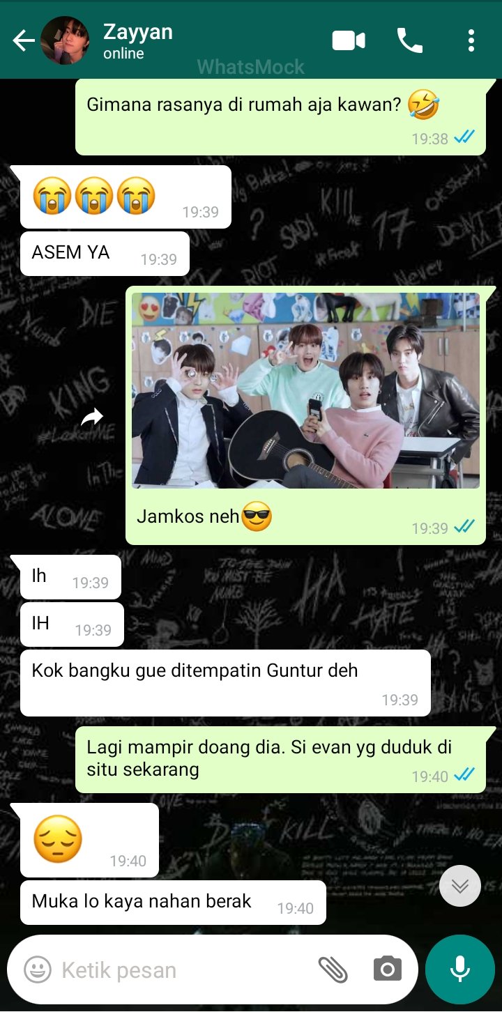 ai🦋 on Twitter: "194. Asal jgn ngomongin pergi https://t.co/MAgtLpf403" / Twitter