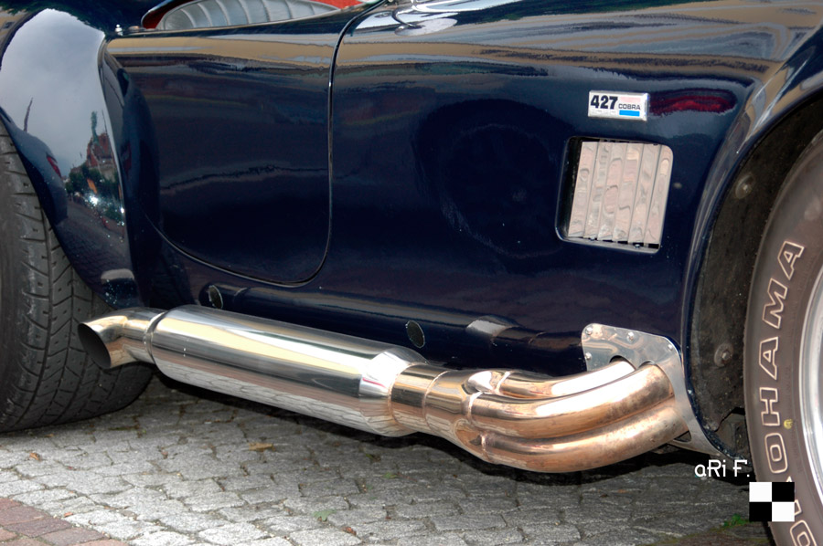 Shelby Cobra Exhaust