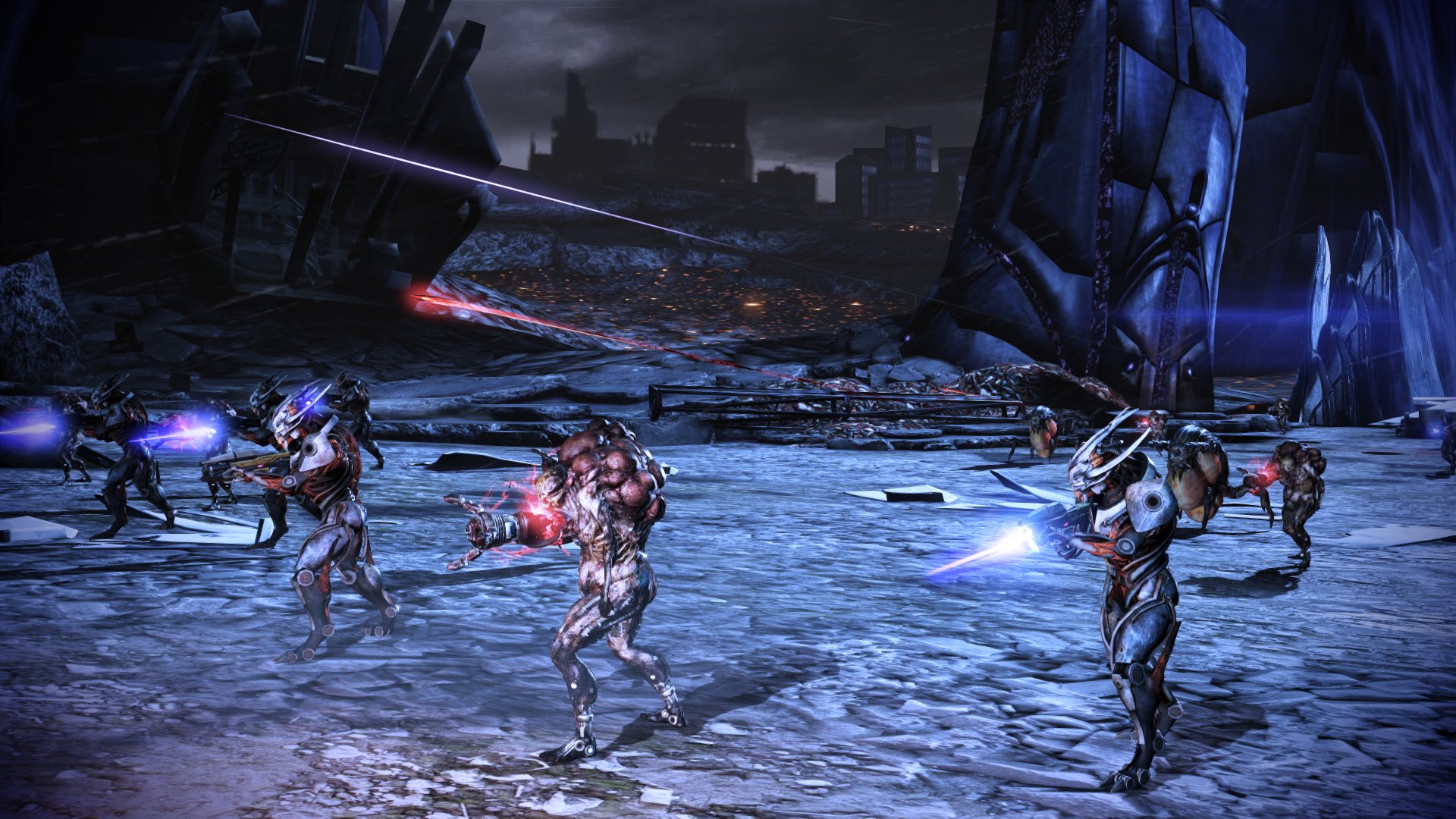 Mass Effect Marauder Shields