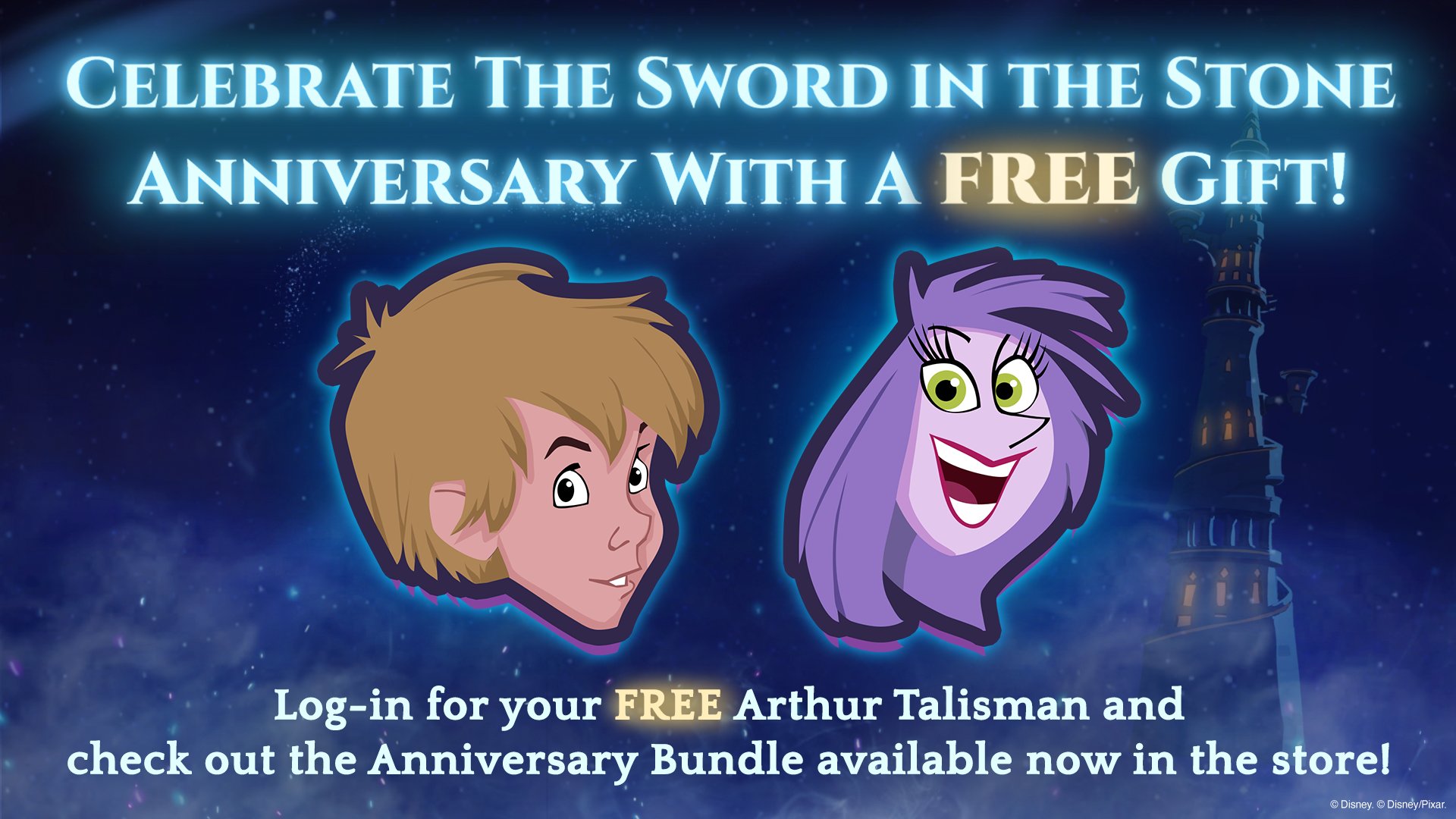 The Sword In The Stone Dvd Menu