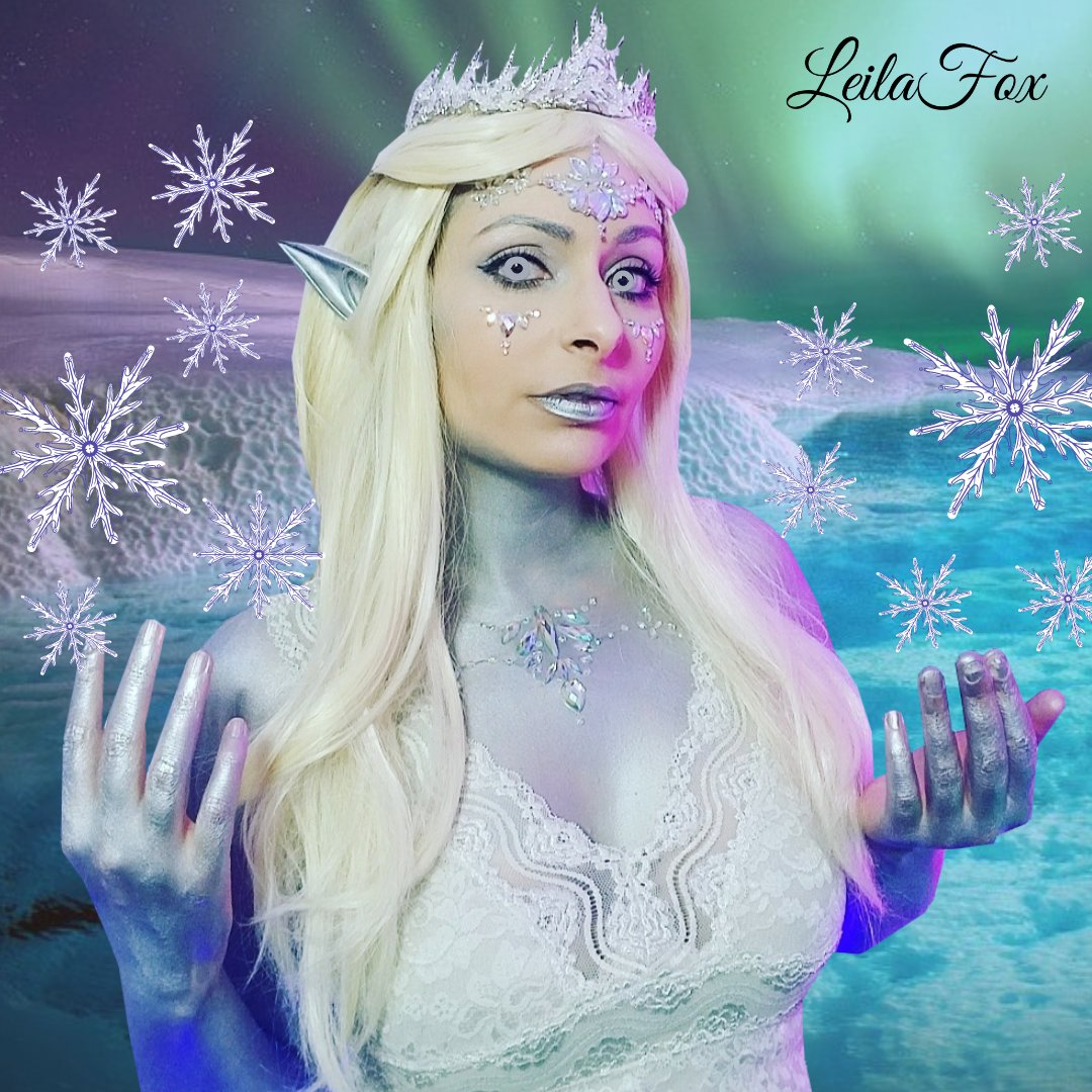 Ice Princess Costume Ideas