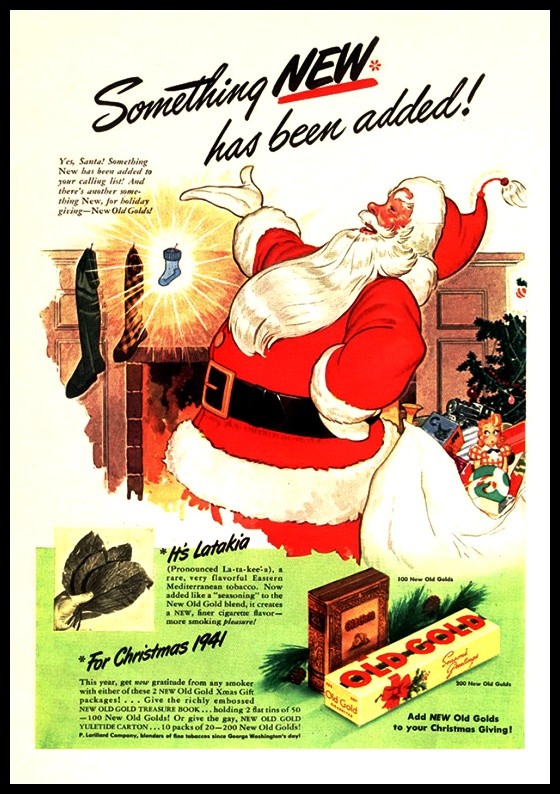 1940s Christmas Ads