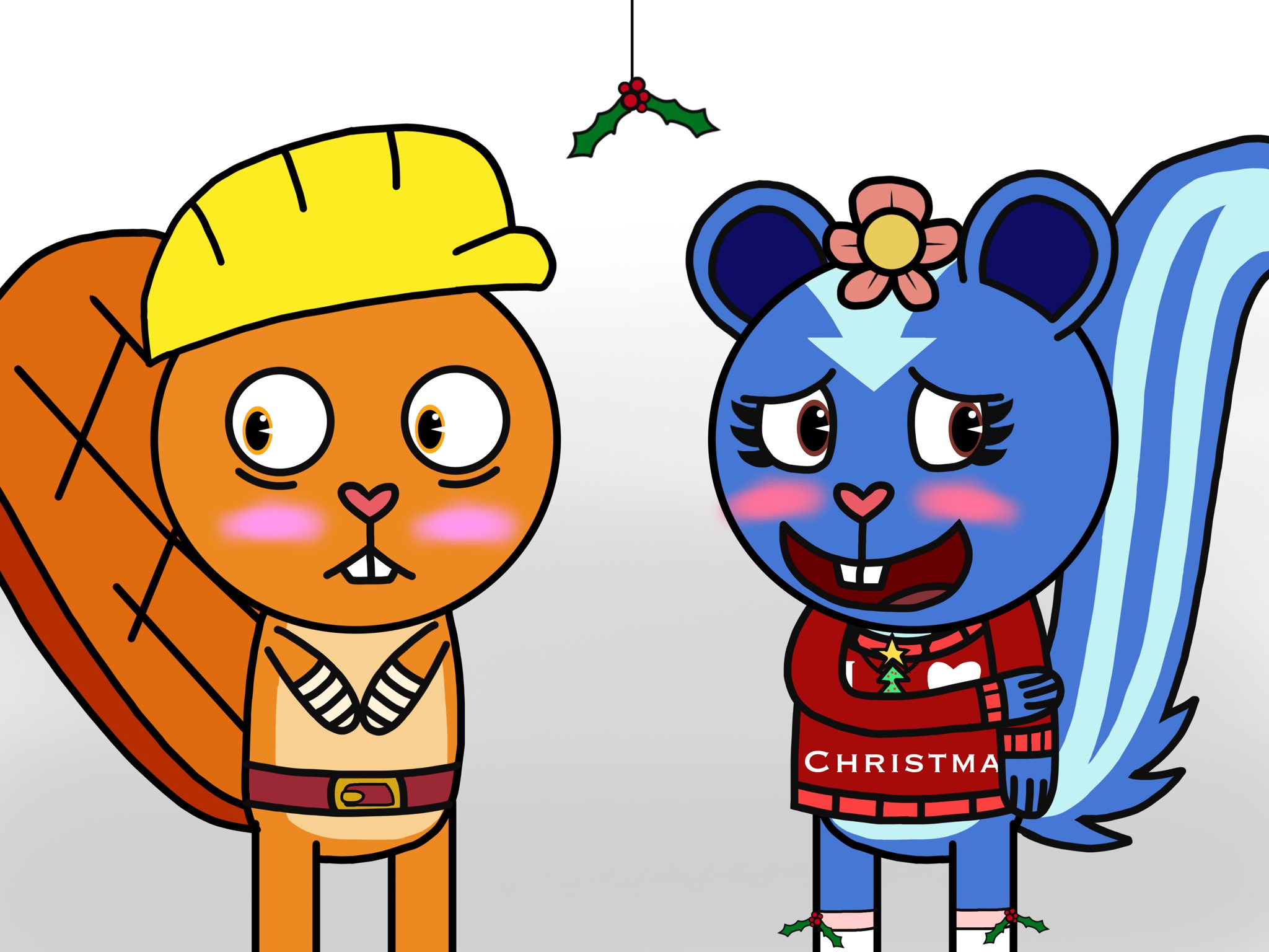 Happy Tree Friends Cuddles And Giggles Kiss