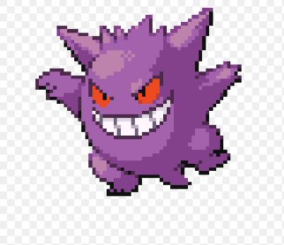 Gengar Sprite
