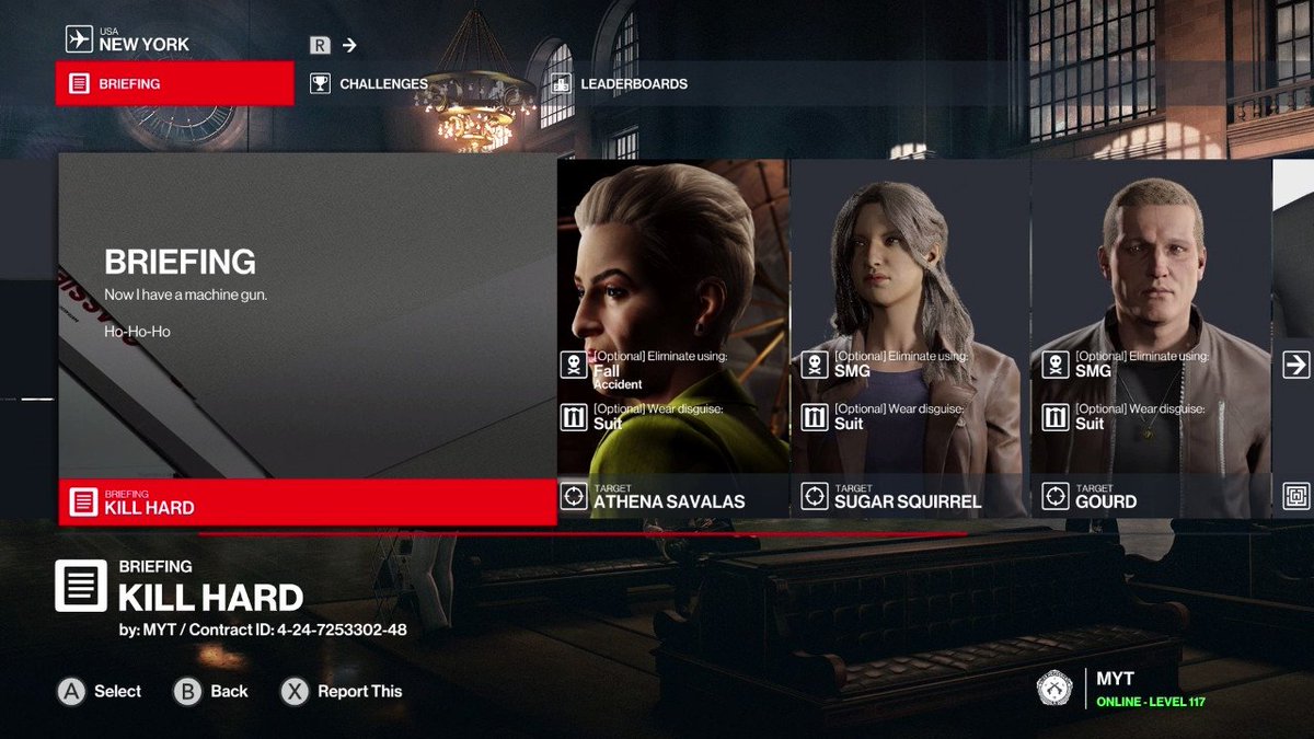 My first contract - and it's with a festive theme! Time for Santa 47 to ...