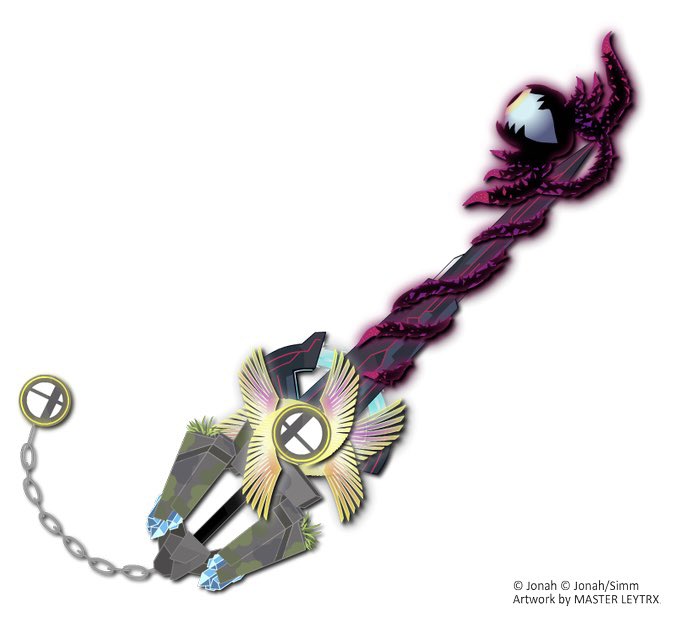 Kingdom Hearts Custom Keyblades