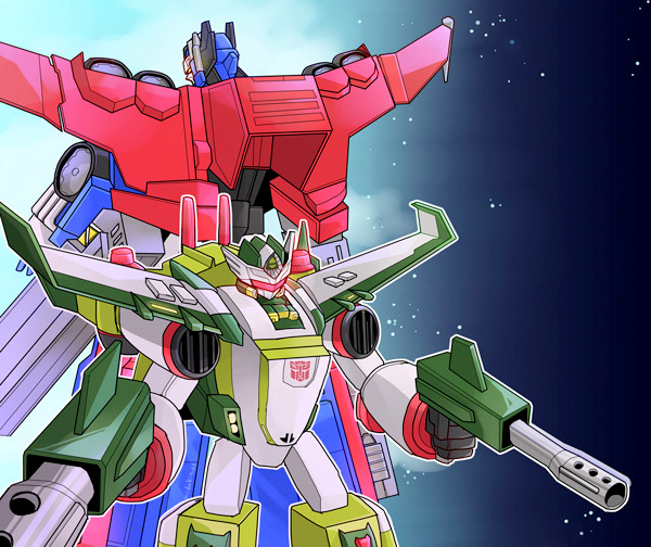 Transformers Cybertron Jetfire