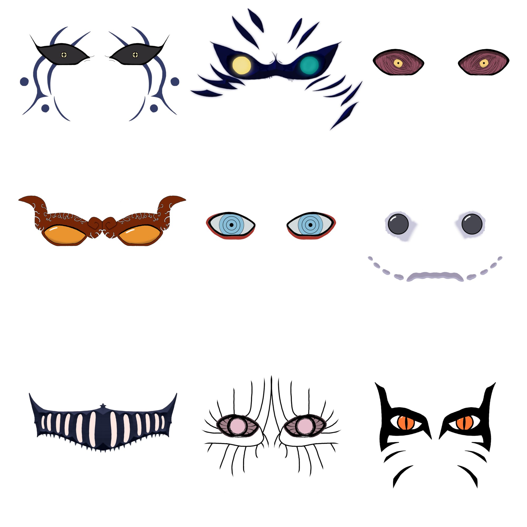 One Tailed Beast Eye MY Studio / Mu Ye Studio One Tail Shukaku