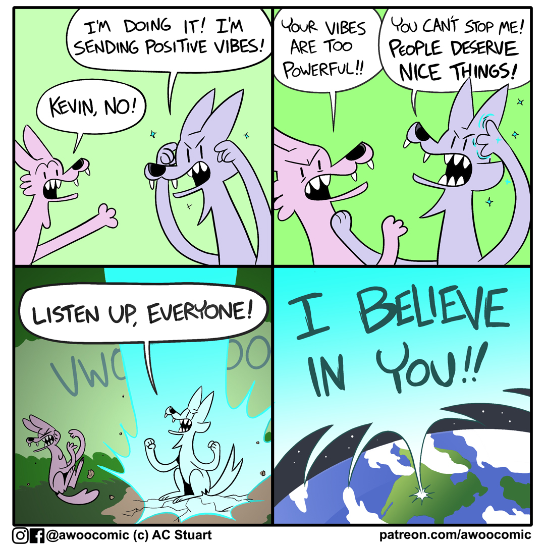 「One of my favorite moments I wrote in Elf & Warrior. 」AC Stuartの漫画