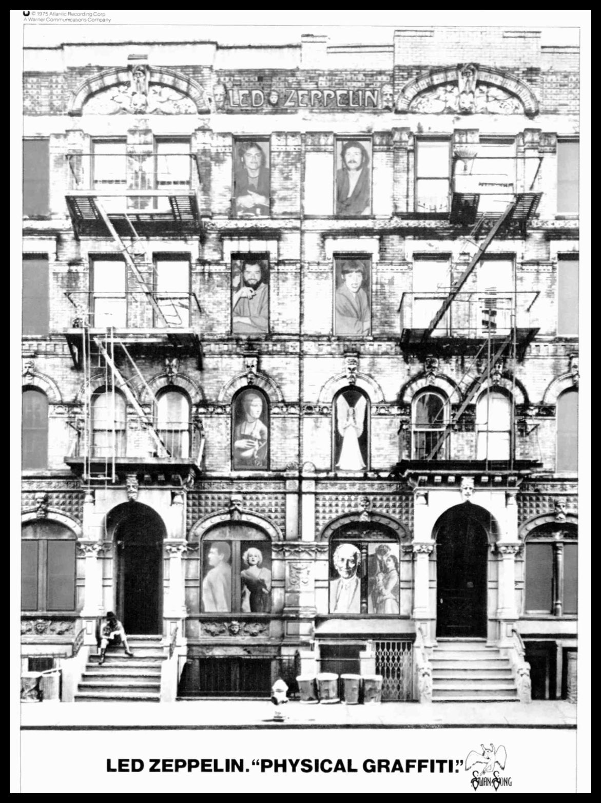 Led Zeppelin Physical Graffiti Album Cover