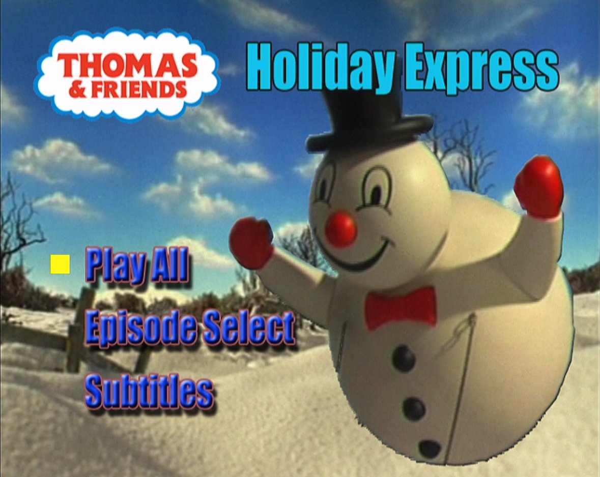 Thomas And Friends Dvd Menu