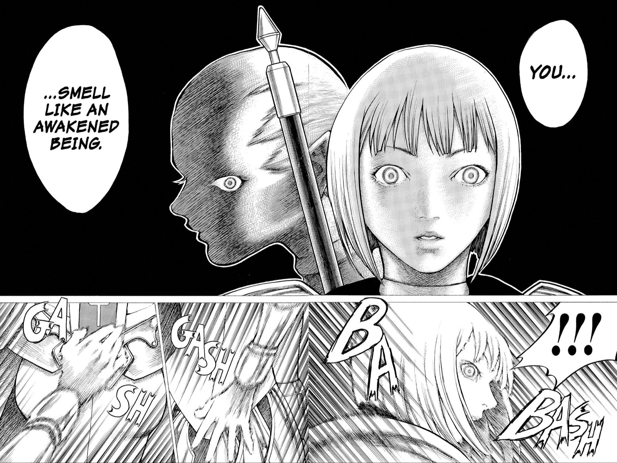 Claymore Ophelia Drawing