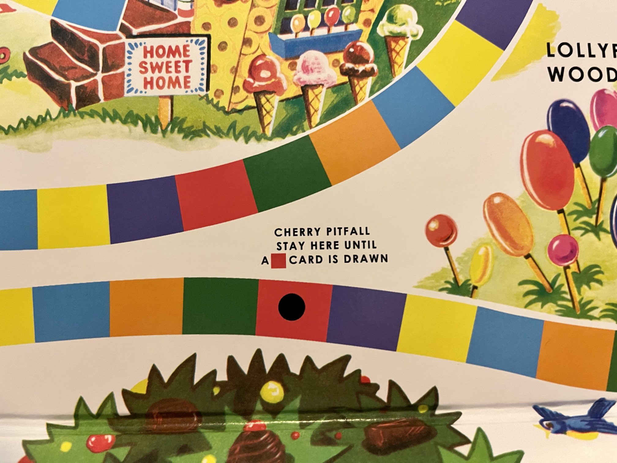 Candyland Vintage Cards