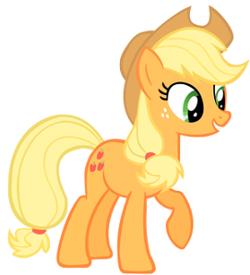 「DEATH BATTLE! Applejack VS You 」|Death Battle Botのイラスト