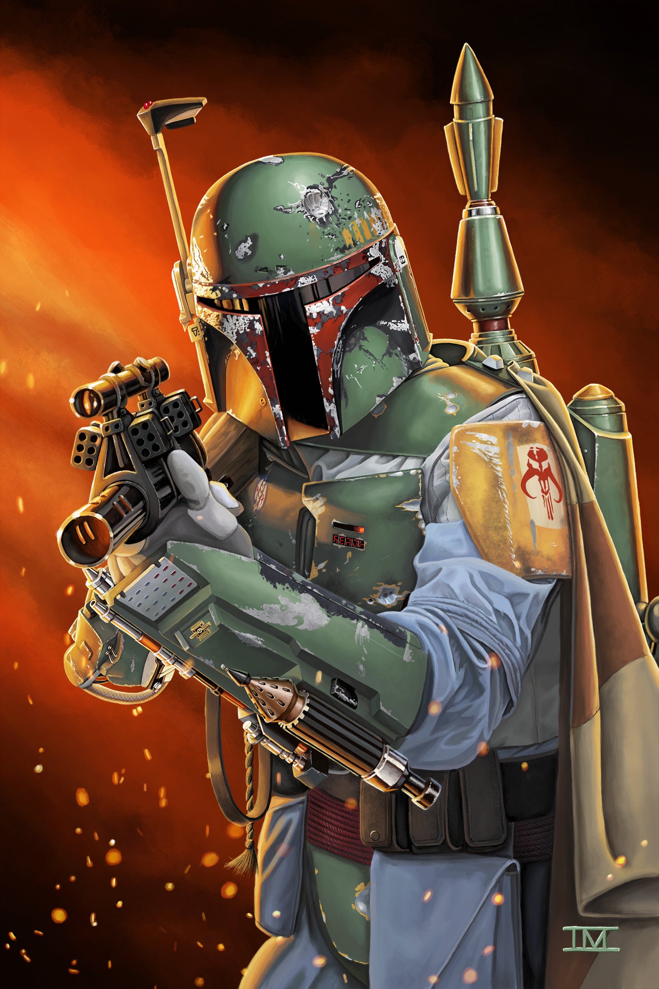Boba Fett Fan Art
