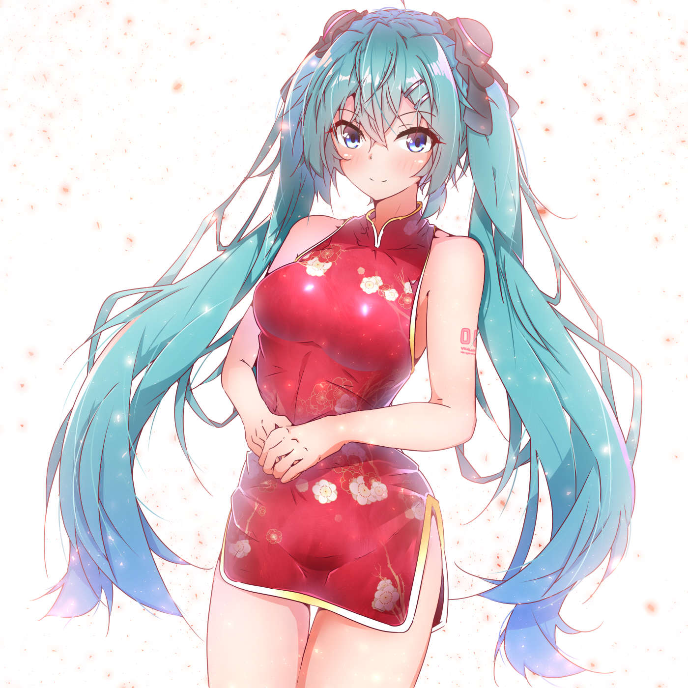 China Dress Sexy Anime Character On Twitter 1690hatsune Mikuvocaloidhalkawa501