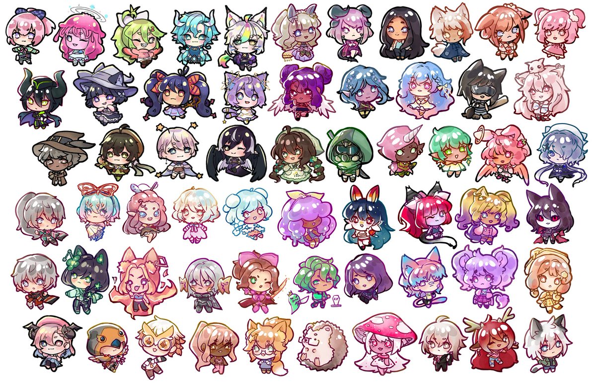 「I also drew a lot of cheebs.. and I mean」|XELA 🦋 Moth-Fairy VArtist ...