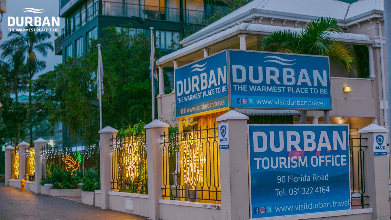 Durban Tourism Logo DURBAN South Africa Travel Shirt South Africa