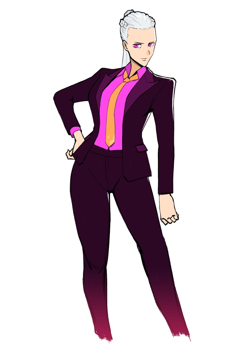 「I drew the Corporate Arch Demoness (CAD)」|yndのイラスト