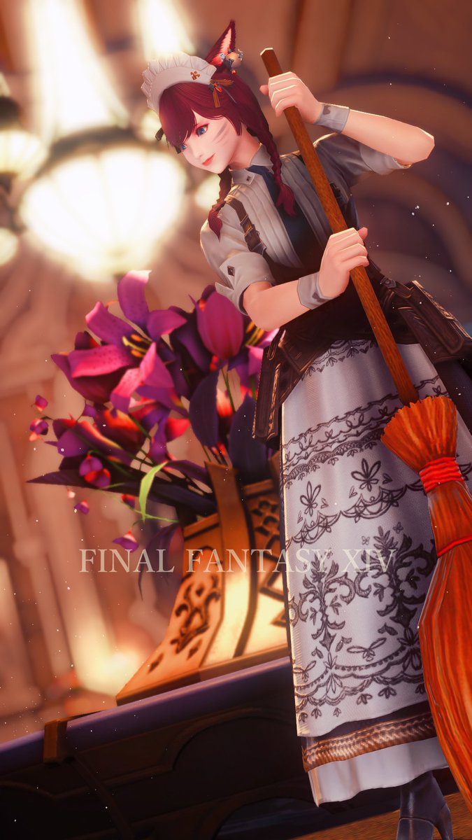 FF14「暁月アリゼー衣装なララちゃん! #FFXIV #FF14art #FF14イラ」|たばやんのイラスト