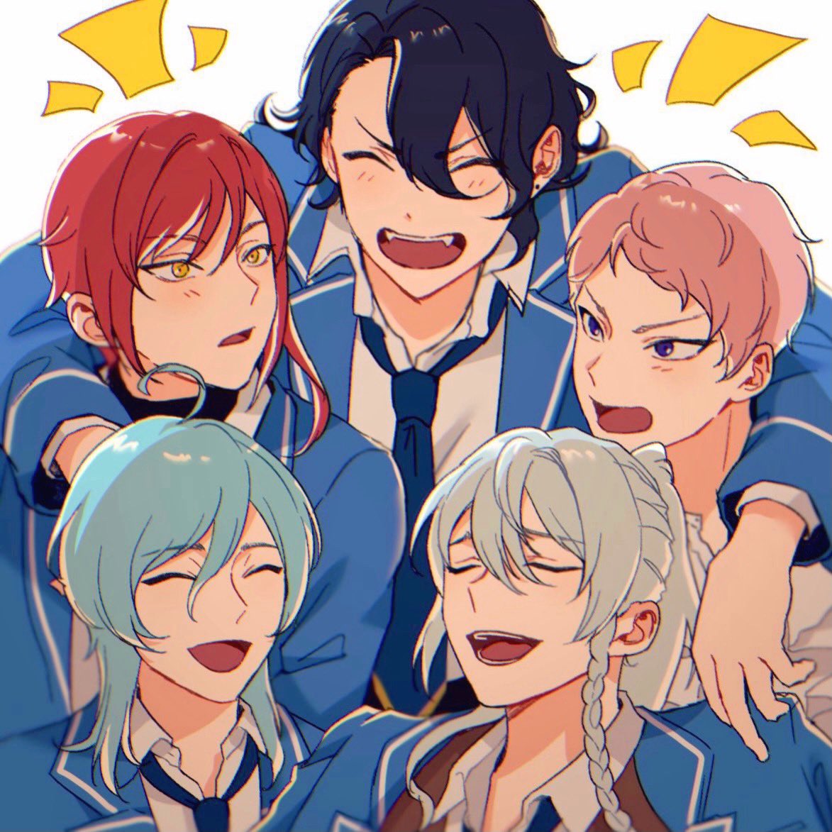 Kyai H. Hongjoong mendukung Trickstar di Final SS (@hatobbi) | Twitter