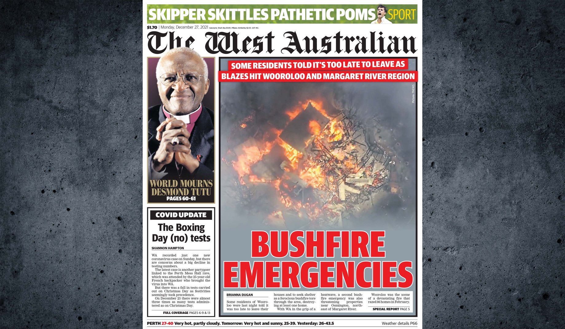 London Riots Headlines