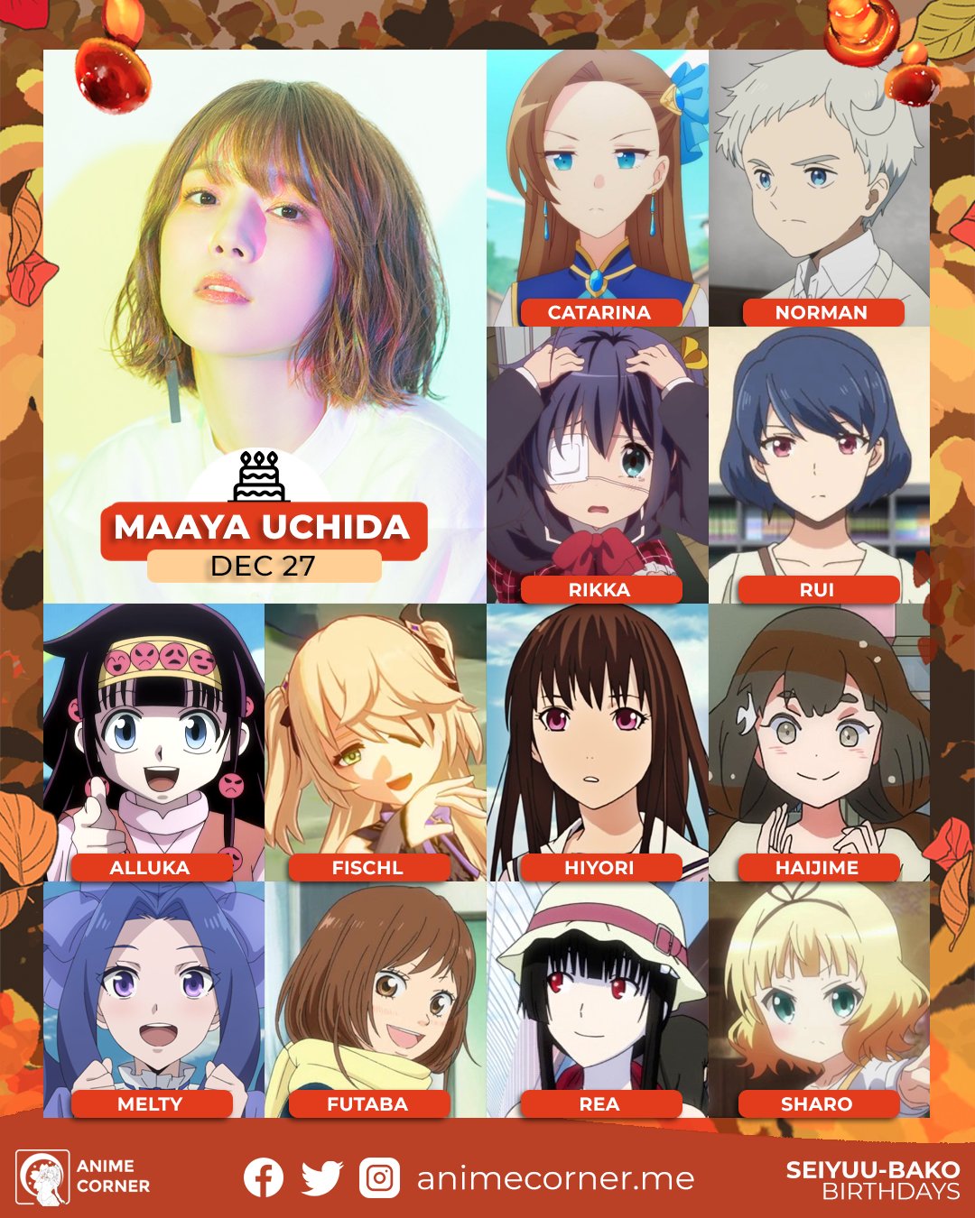 Maaya Uchida Seiyuu