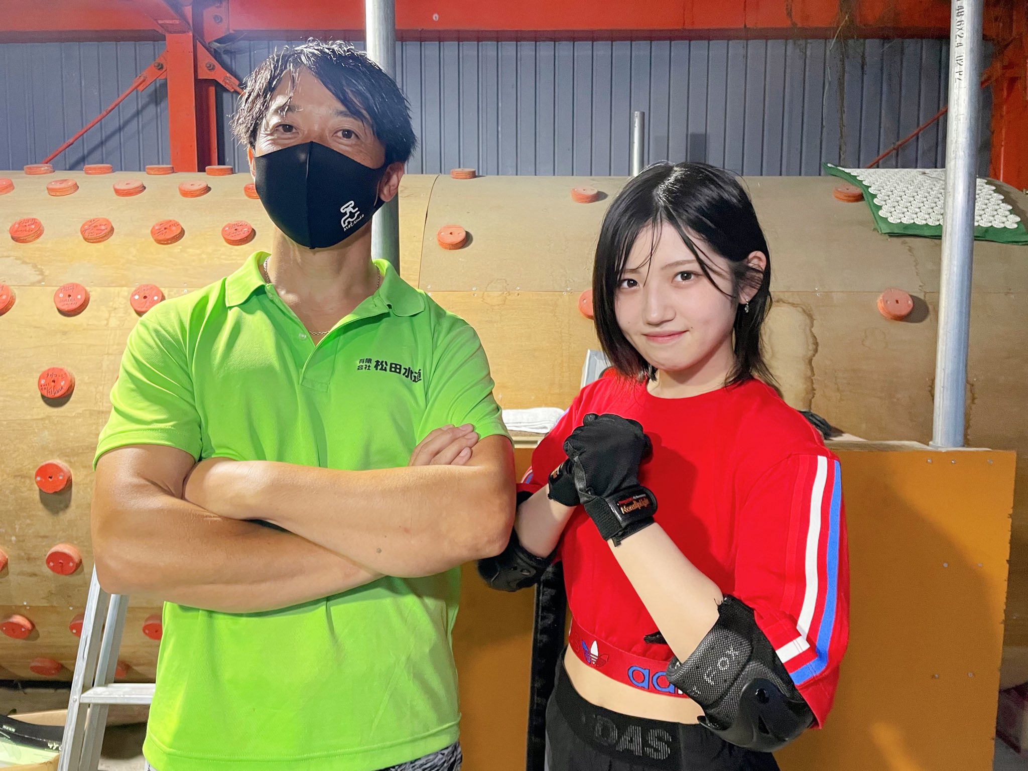 SASUKE TBS公式 on Twitter: "#AKB48 #村山彩希 さんのトレーニング様子が 『 #ゆうなぁもぎおんチャンネル 』にてアップされました🥳 ️‍🔥 SASUKE公式 ...