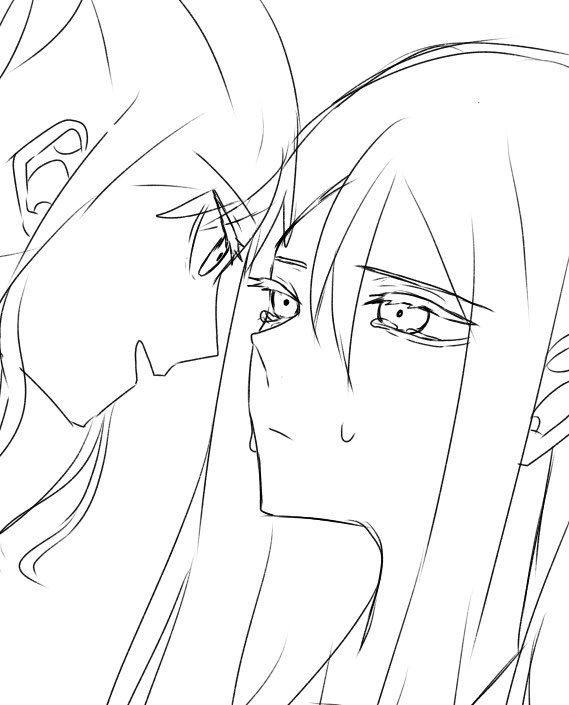 「イベストずっとこうだった #prsk_GL 」L.M.の漫画