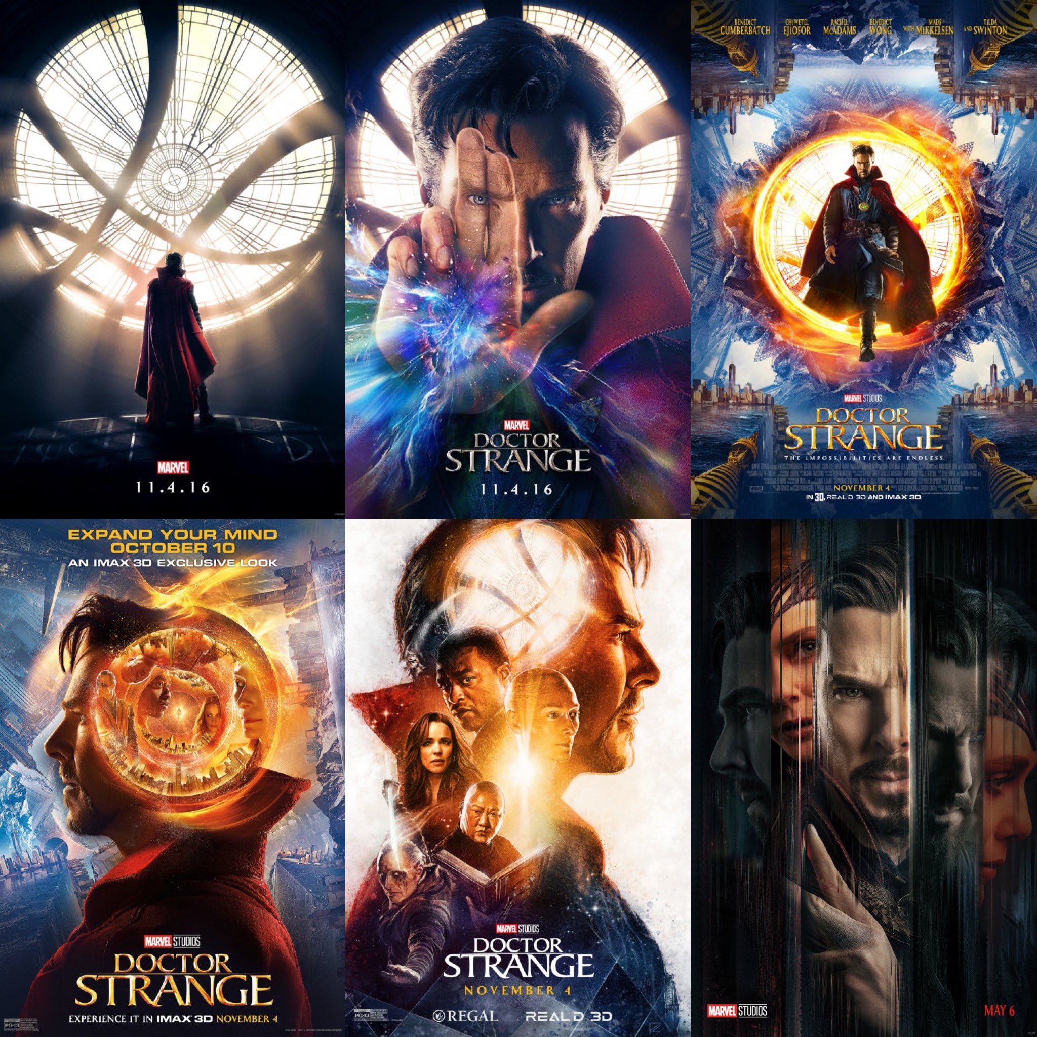 Doctor Strange Movie Poster