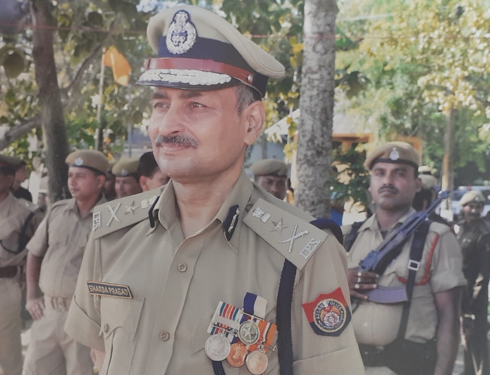 Indian Police Service Ranks And Insignia