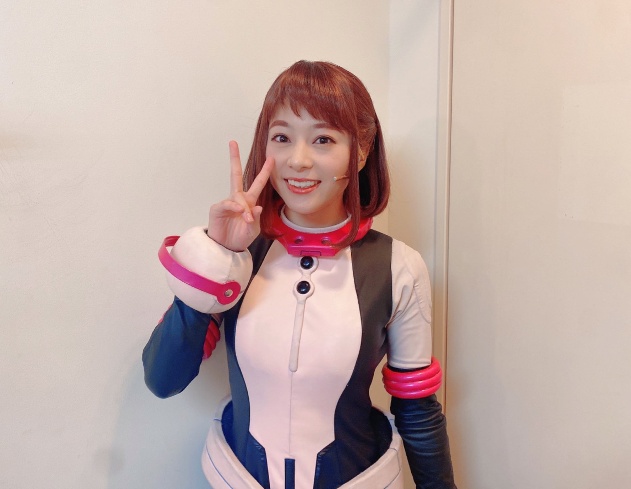 竹内夢 On Twitter 麗日お茶子生誕祭2021 お茶子ーーっっ😶 お誕生日おめでとう😶😶👏 またすぐ会えるっ😌 ピトっっ。 Udpw3kfudy