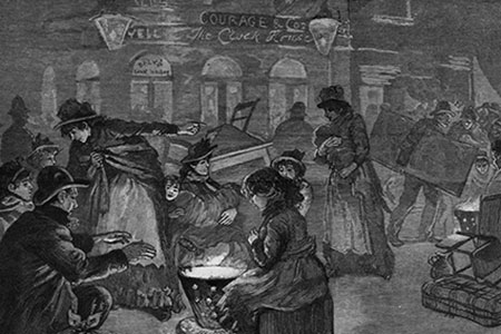 Did you know the middle-class wasn't a thing until 1914? For most of ...