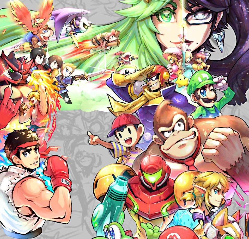 「Let's Draw Smash - Day 23 Hope everyone 」|Quassy 1.0のイラスト