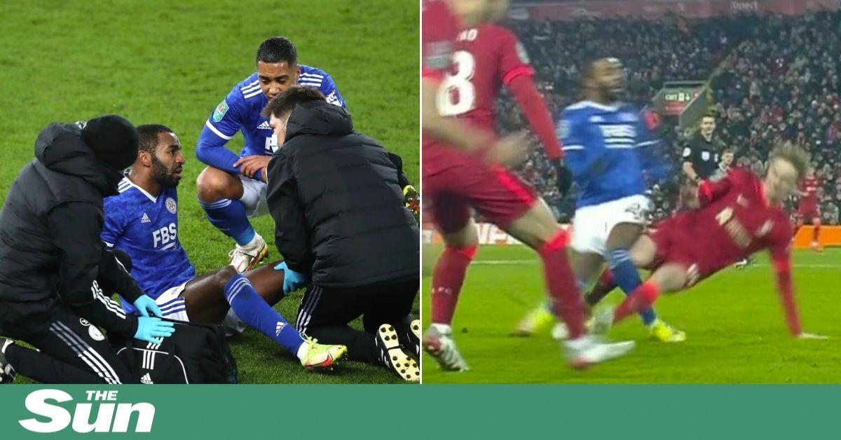 Broken Bones In Football