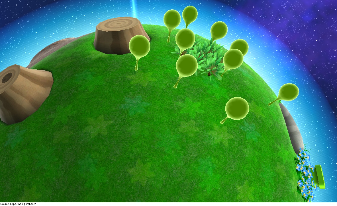 Super Mario Galaxy Planets