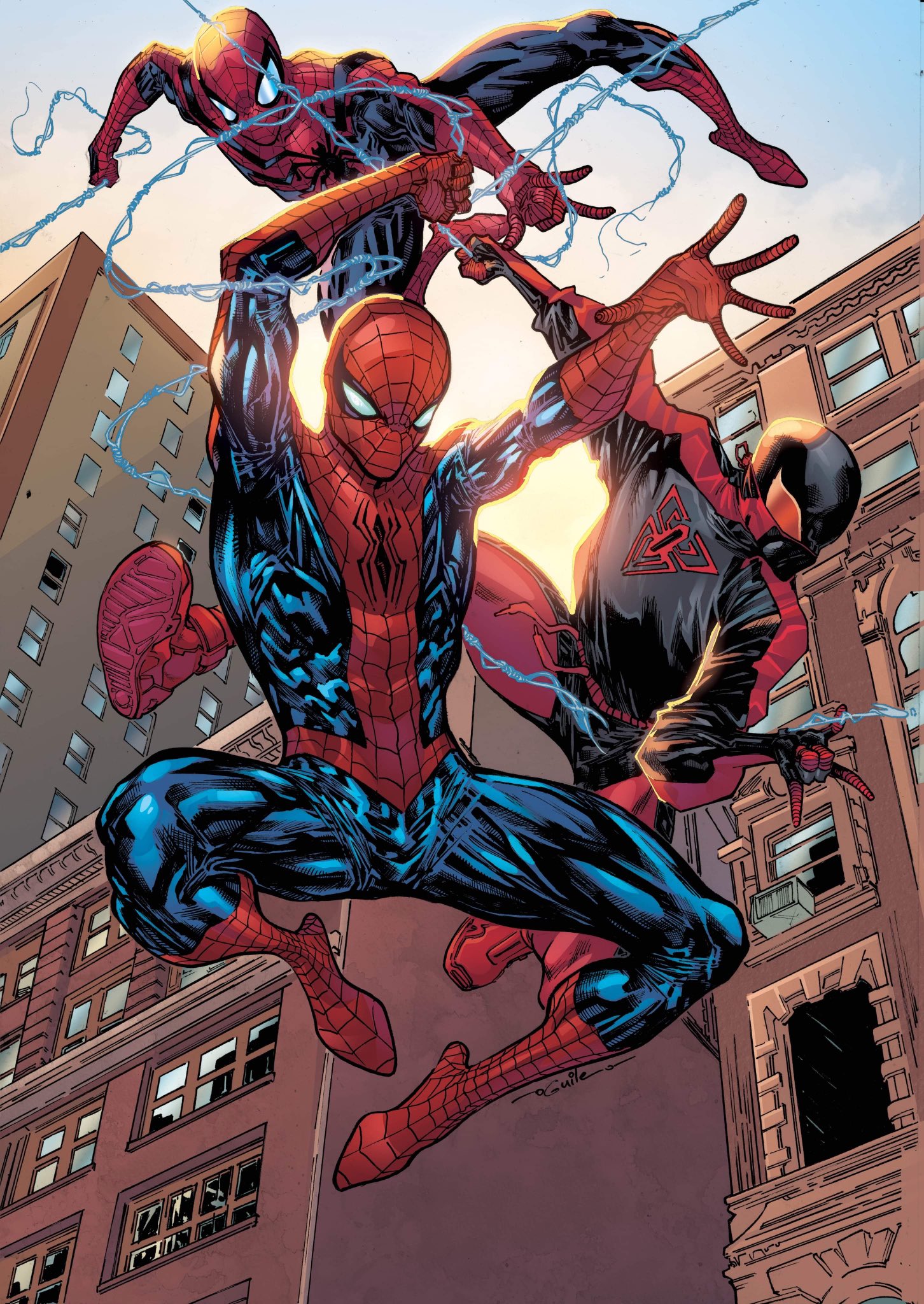 Ben Reilly Spider Man Wallpaper