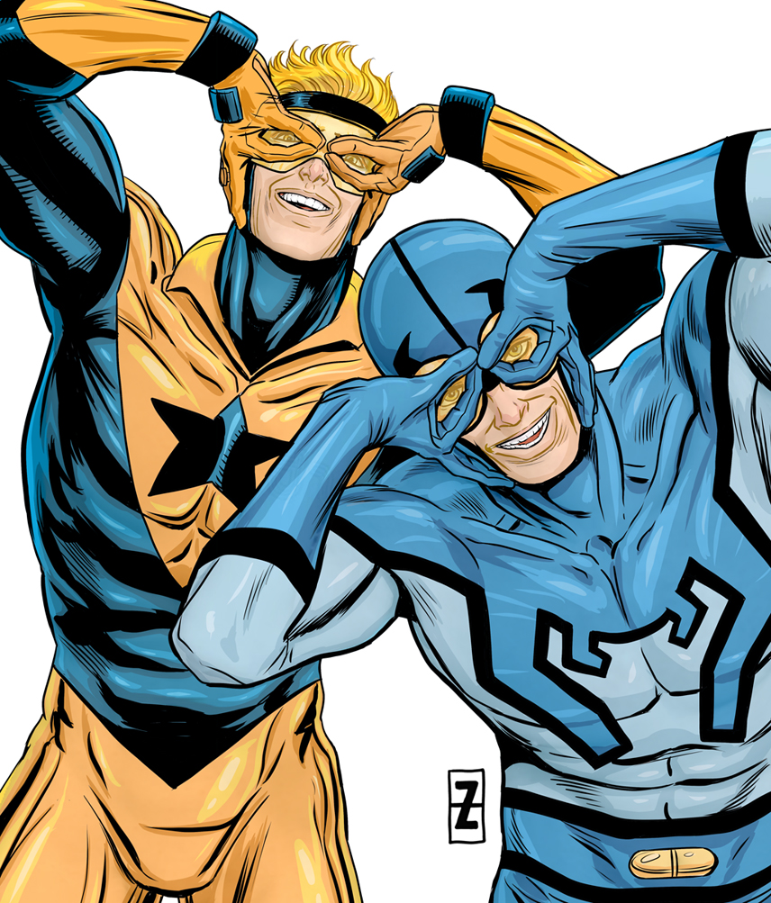 Booster Gold Symbol