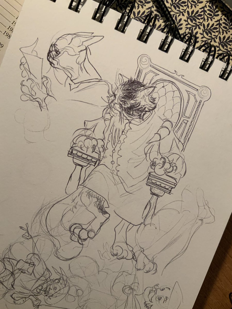 「Mindless fantasy doodles 」|Liaの漫画