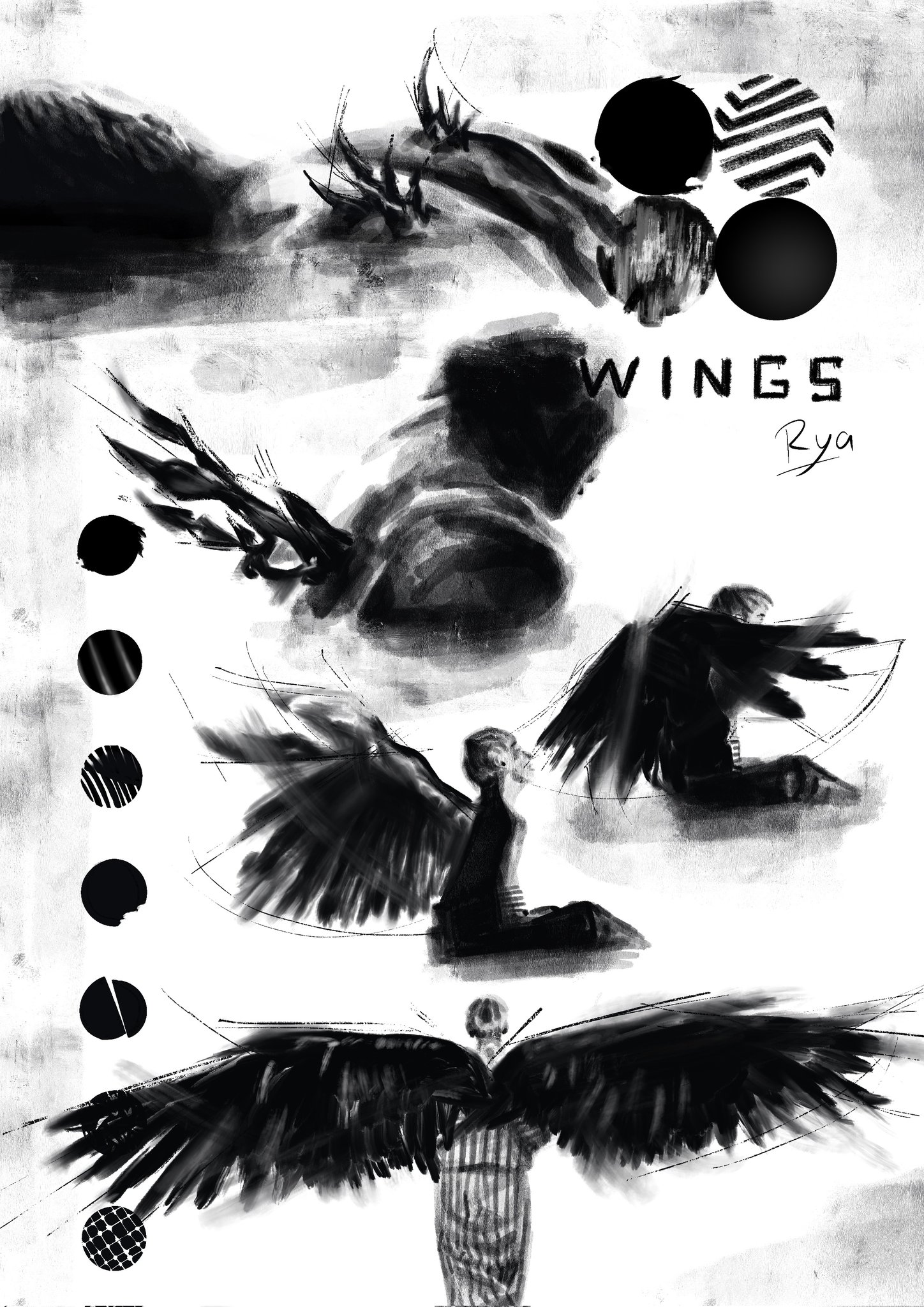 Angel Wings Concept Art