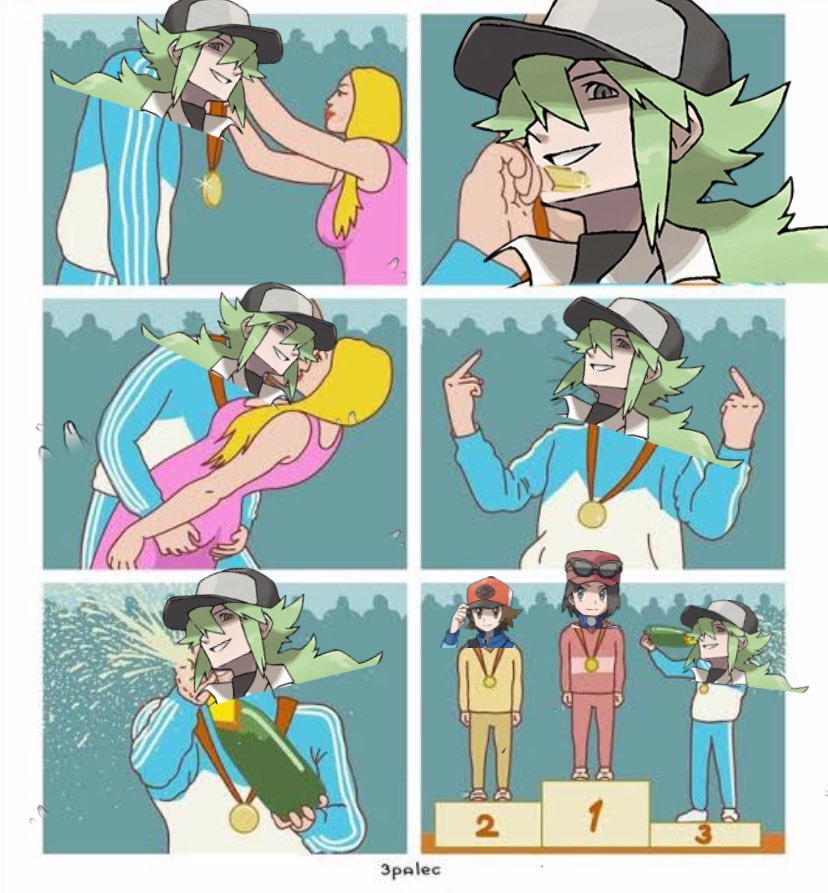 「funny pokemon gen 5 trainer doodles 」Touya! ★ POKEMON LEGENDS Z-A HYPEの漫画