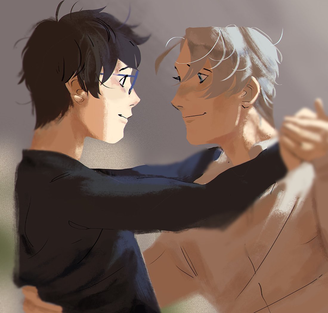 「new official yoi illustration calls for a 2016 art throwback」em ☀️の漫画